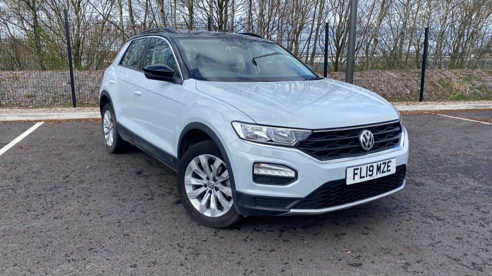 Volkswagen T-Roc Silver Manual Auction | DealerPX
