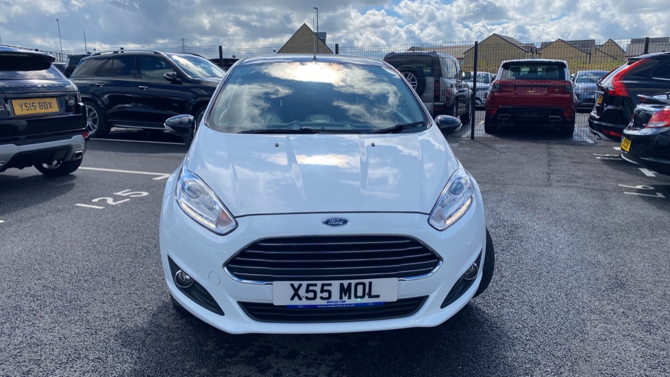 Ford Fiesta White Manual Auction | DealerPX