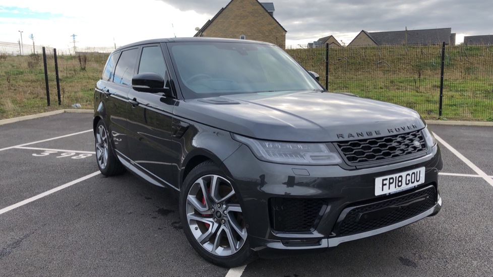 Land Rover Range Rover Sport Grey Automatic Auction | DealerPX