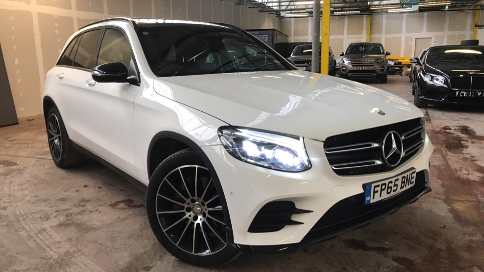 Mercedes GLC-Class White Automatic Auction | DealerPX