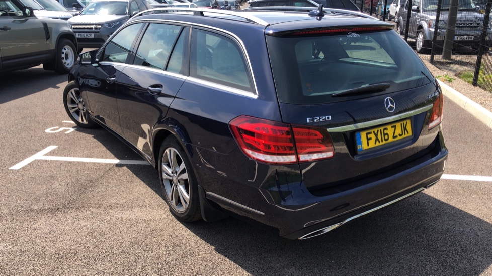 Mercedes E-Class Blue Automatic Auction | DealerPX