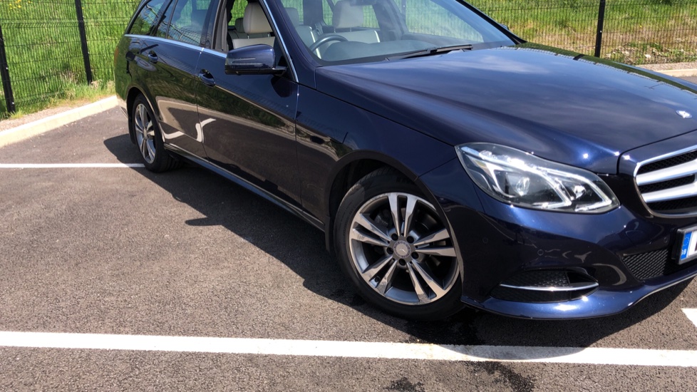 Mercedes E-Class Blue Automatic Auction | DealerPX