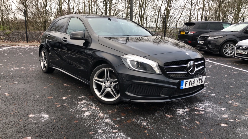 Mercedes A-Class Black Automatic Auction | DealerPX