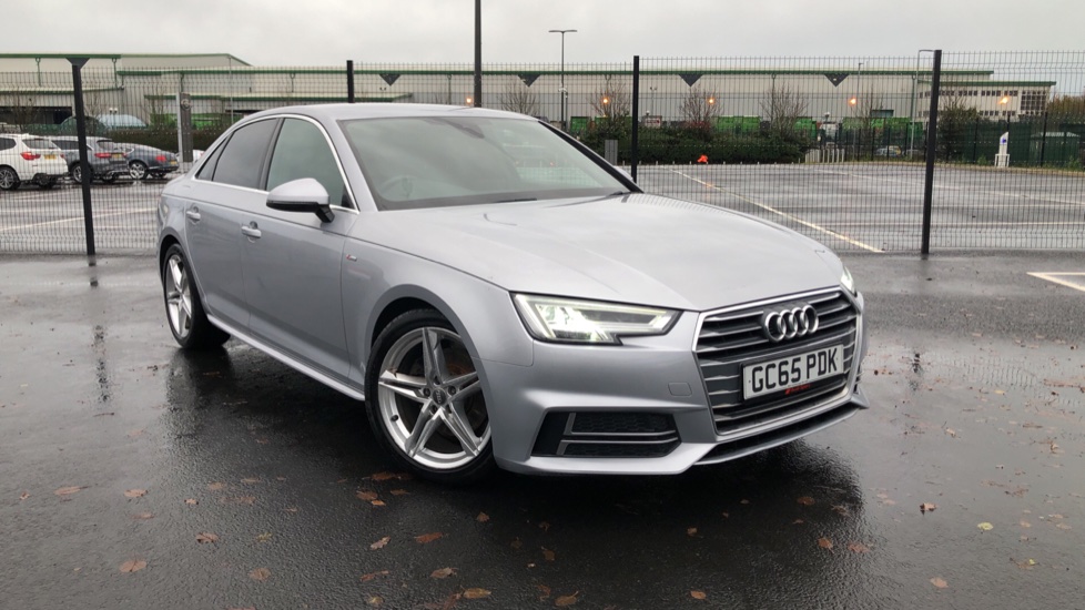 Audi A4 Silver Automatic Auction | DealerPX