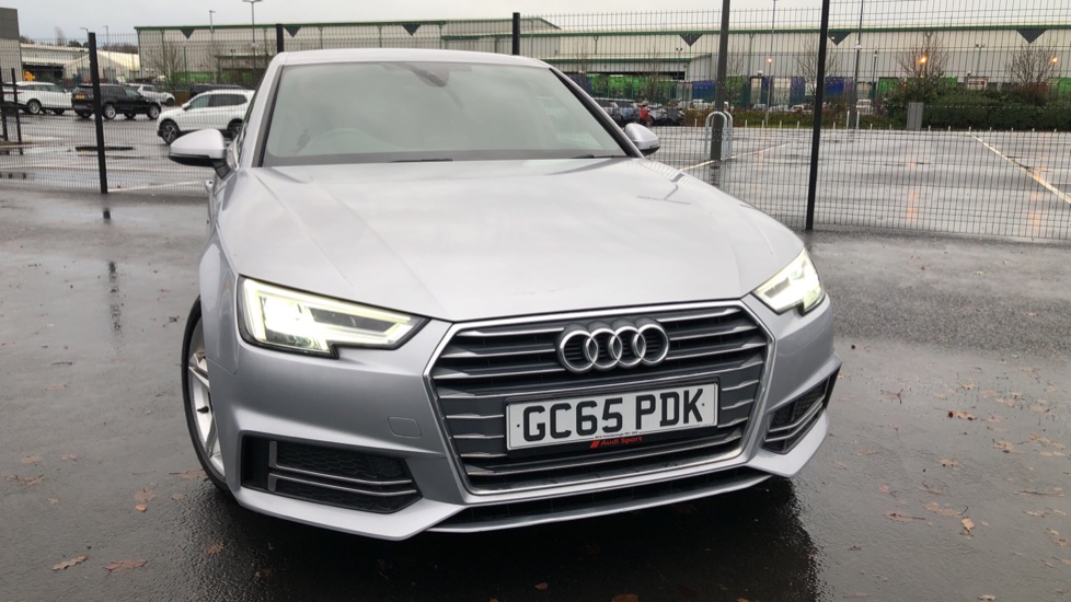 Audi A4 Silver Automatic Auction | DealerPX