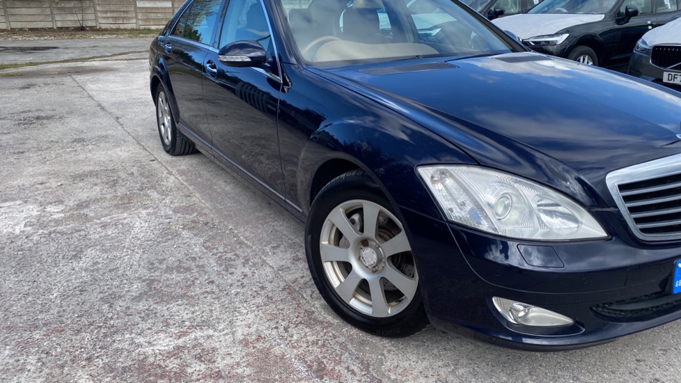 Mercedes S-Class Blue Automatic Auction | DealerPX