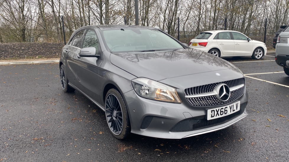 Mercedes A-Class Grey Automatic Auction | DealerPX
