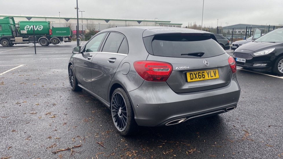 Mercedes A-Class Grey Automatic Auction | DealerPX
