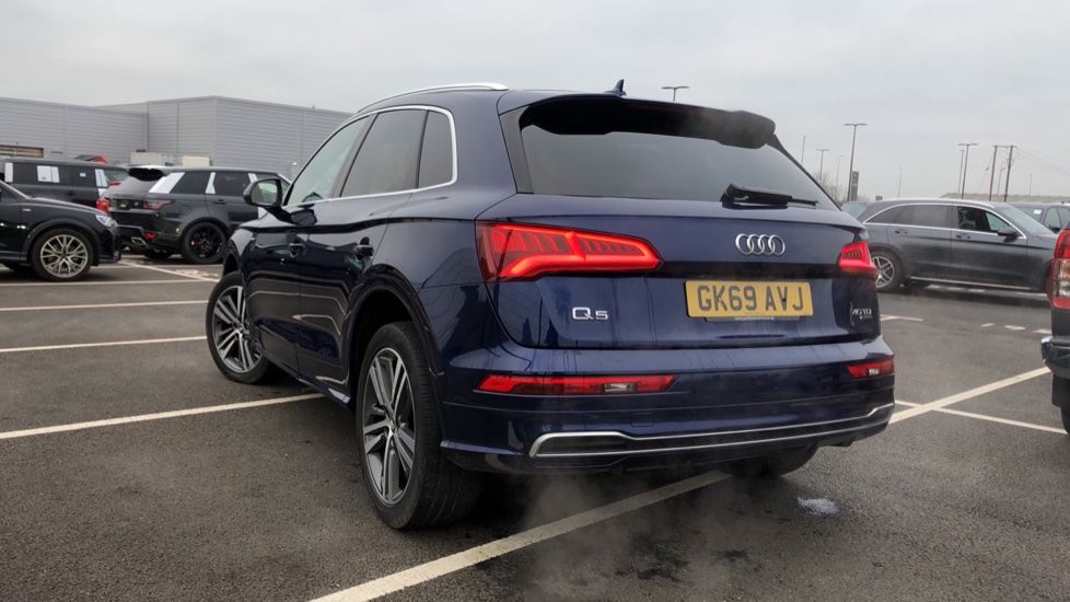 Audi Q5 Blue Automatic Auction | DealerPX