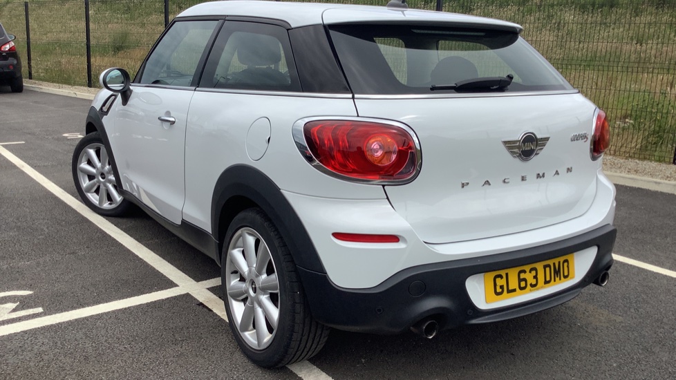 Mini Paceman White Manual Auction | DealerPX