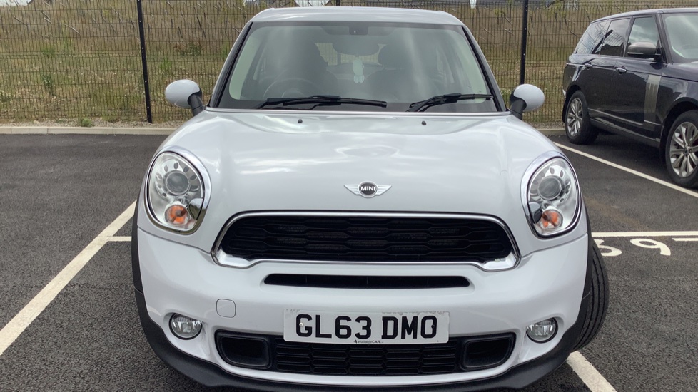 Mini Paceman White Manual Auction | DealerPX