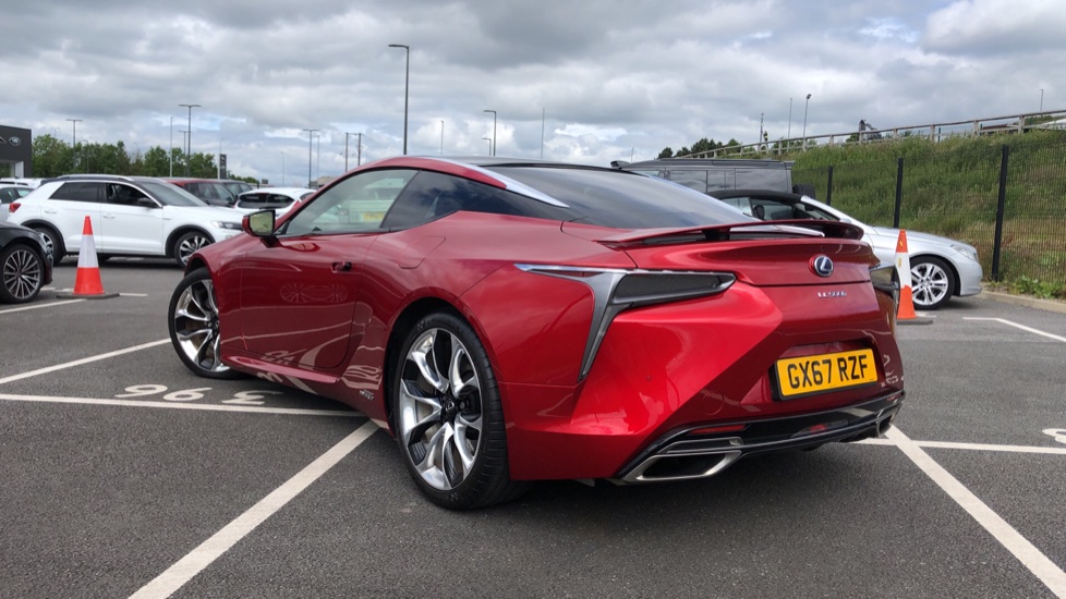 Lexus LC Red Automatic Auction | DealerPX