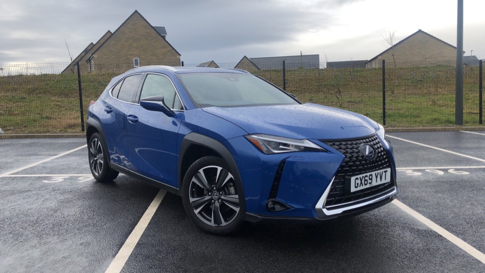 Lexus UX Blue Automatic Auction | DealerPX