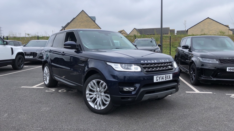 Land Rover Range Rover Sport Blue Automatic Auction | DealerPX
