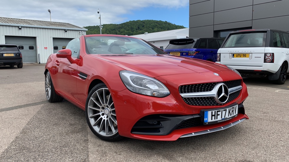 Mercedes SLC Red Automatic Auction | DealerPX