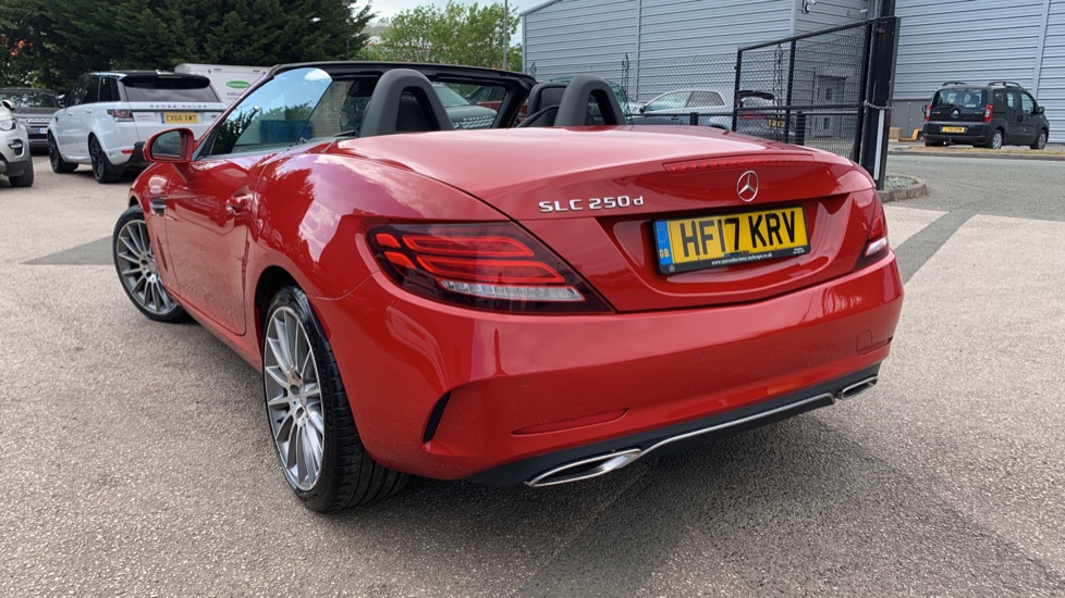 Mercedes SLC Red Automatic Auction | DealerPX