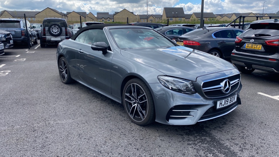 Mercedes E-Class Grey Automatic Auction | DealerPX