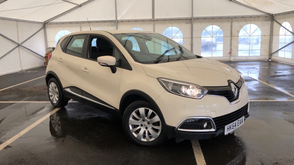 Renault Captur Cream Manual Auction | DealerPX