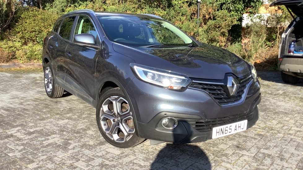 Renault Kadjar Grey Manual Auction | DealerPX
