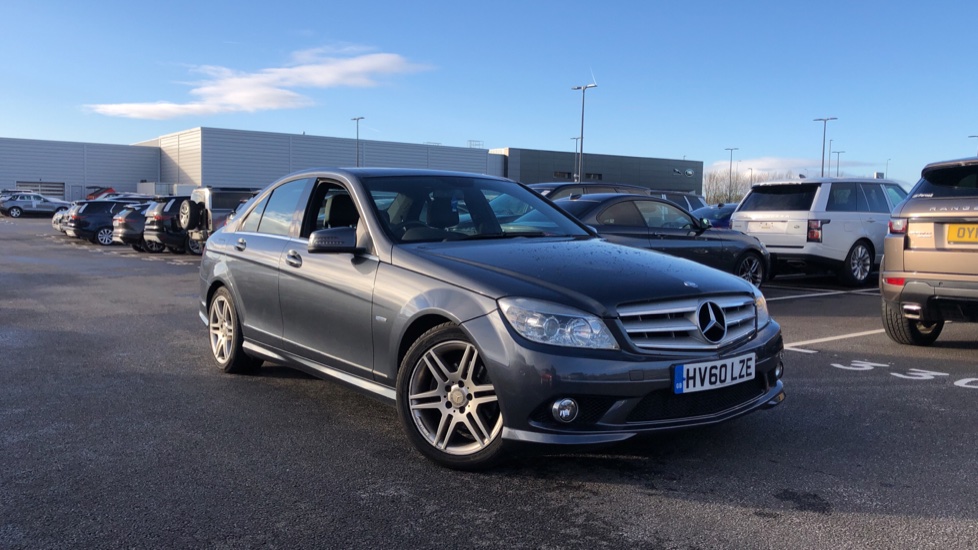 Mercedes C-Class Grey Automatic Auction | DealerPX