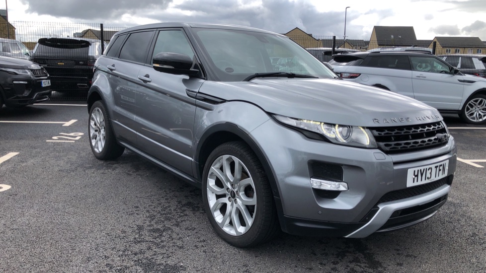 Land Rover Range Rover Evoque Grey Automatic Auction | DealerPX