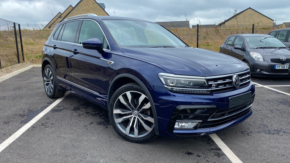 Volkswagen Tiguan Blue Automatic Auction | DealerPX