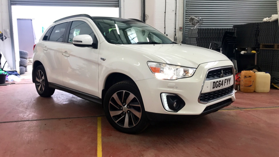 Mitsubishi Asx White Automatic Auction | DealerPX