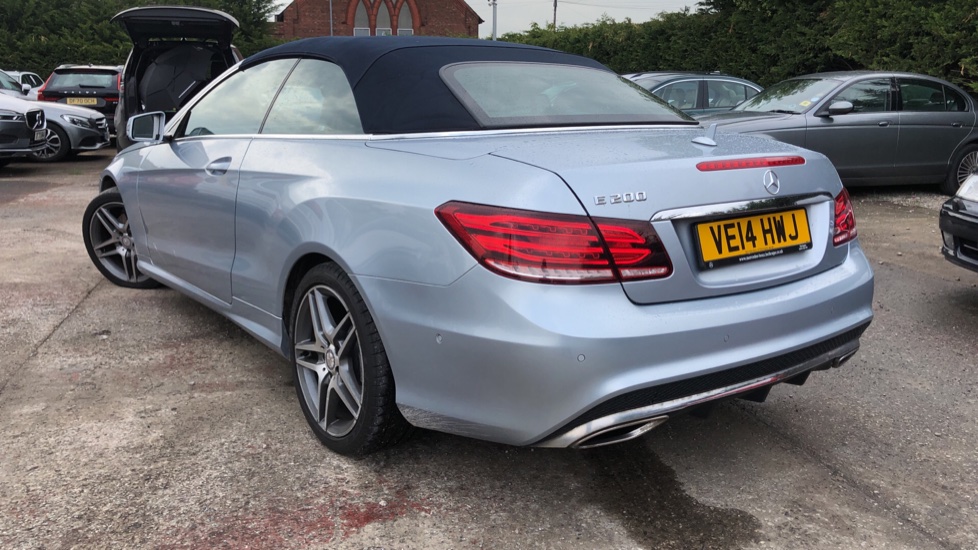 Mercedes E-Class Silver Automatic Auction | DealerPX