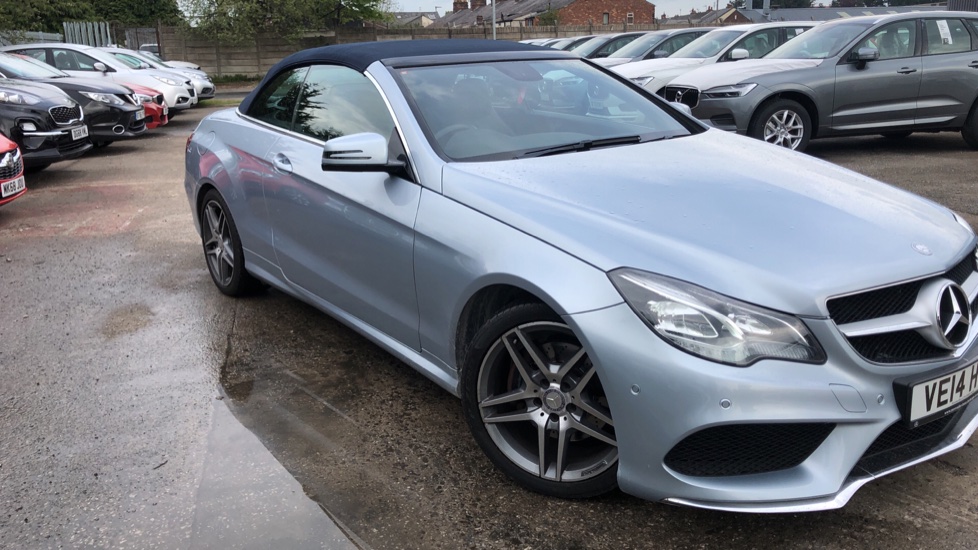 Mercedes E-Class Silver Automatic Auction | DealerPX