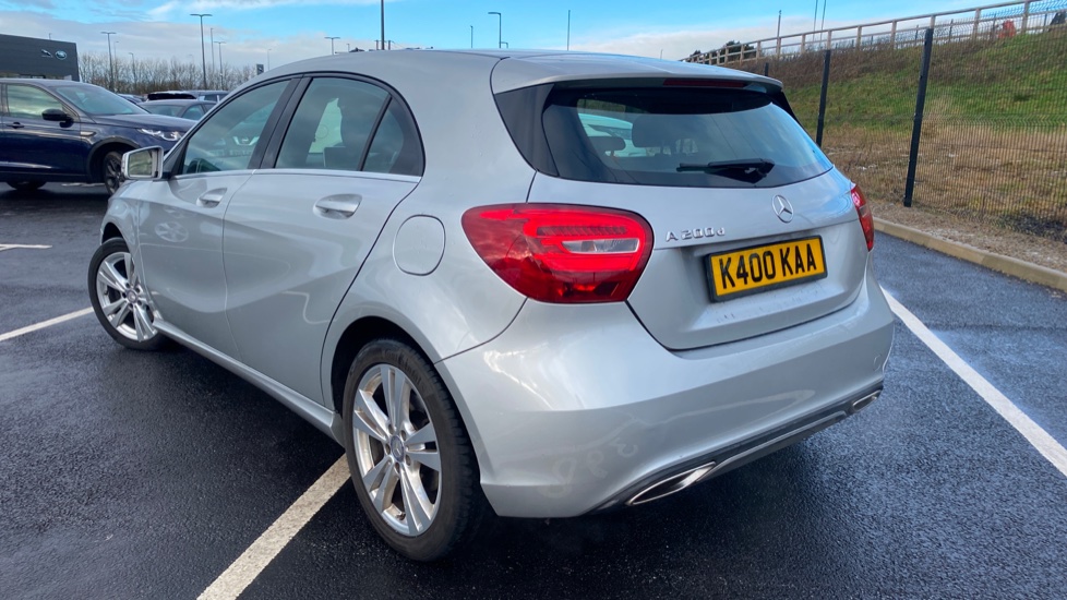 Mercedes A-Class Silver Manual Auction | DealerPX