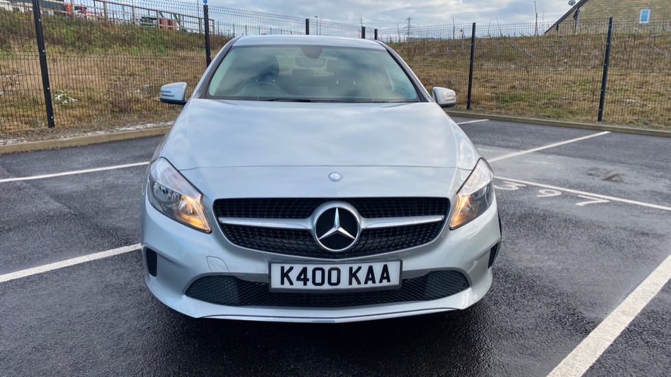 Mercedes A-Class Silver Manual Auction | DealerPX