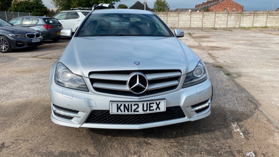 Mercedes C-Class Silver Automatic Auction | DealerPX