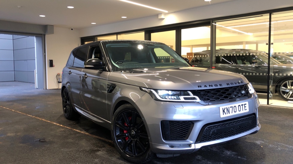 Land Rover Range Rover Sport Grey Automatic Auction | DealerPX