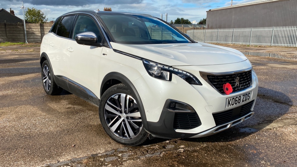 Peugeot 3008 White Automatic Auction | DealerPX