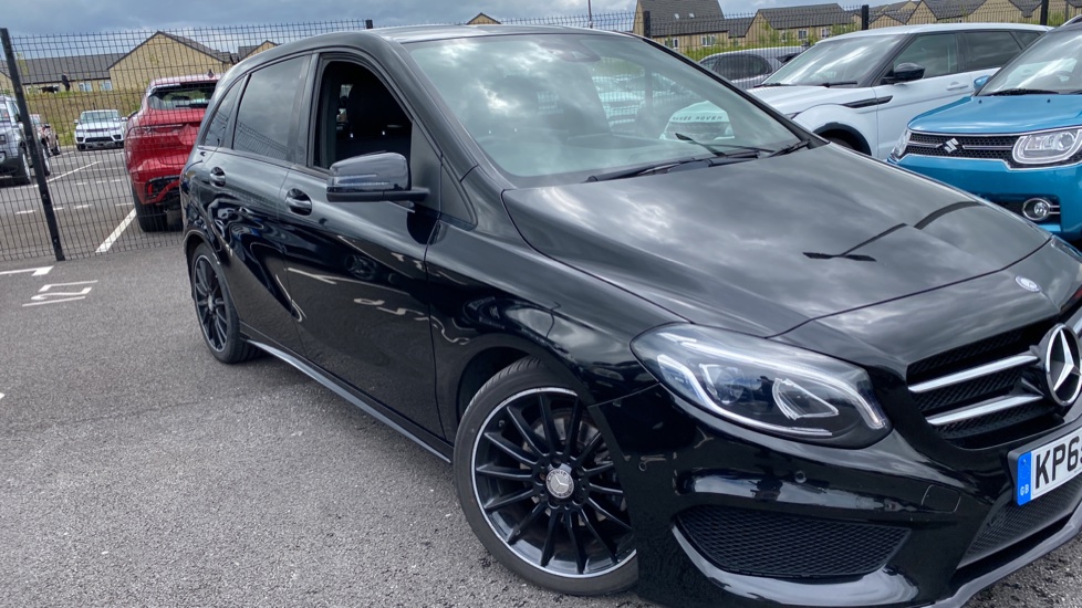 Mercedes B-Class Black Automatic Auction | DealerPX