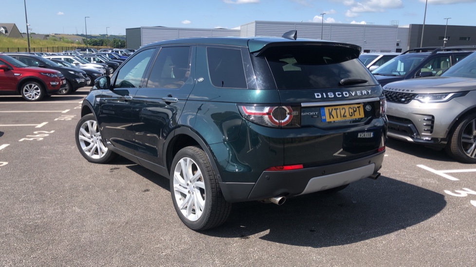 Land Rover Discovery Sport Green Automatic Auction | DealerPX