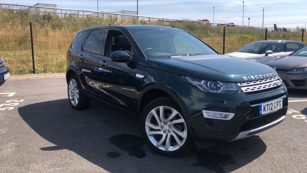 Land Rover Discovery Sport Green Automatic Auction | DealerPX