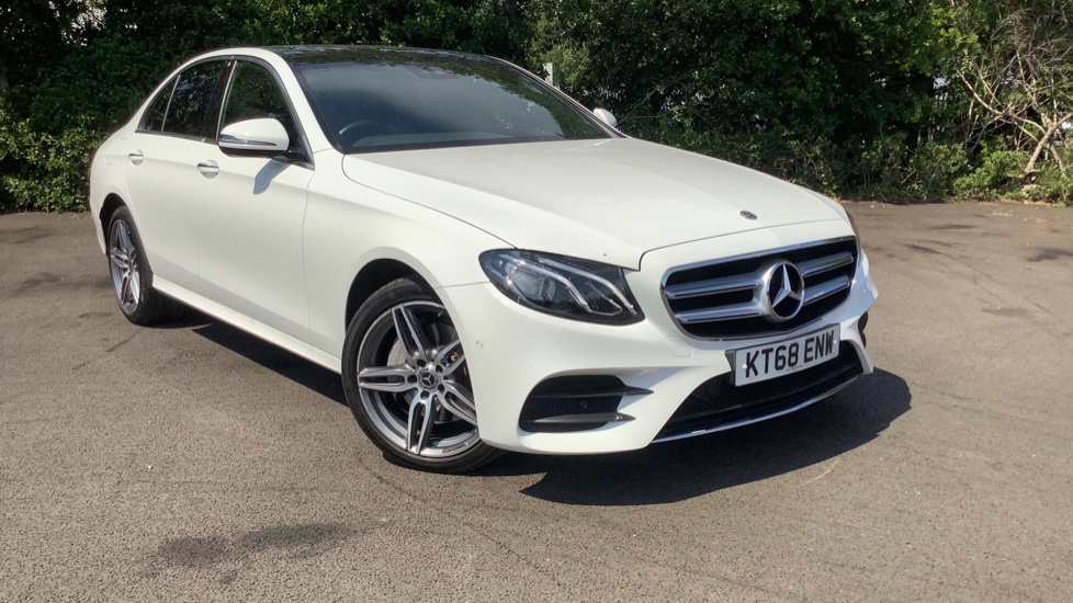 Mercedes E-Class White Automatic Auction | DealerPX