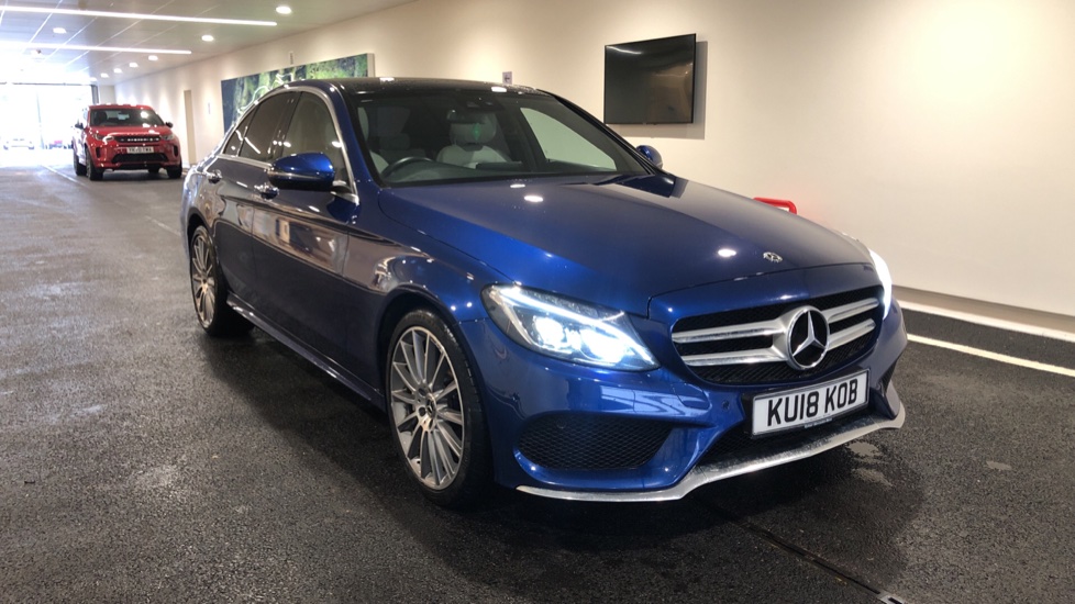Mercedes C-Class Blue Automatic Auction | DealerPX