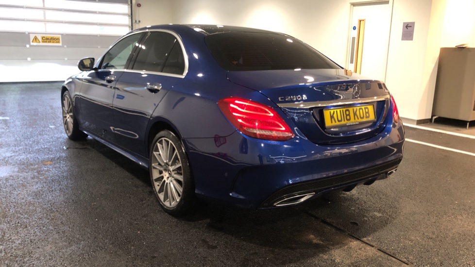 Mercedes C-Class Blue Automatic Auction | DealerPX
