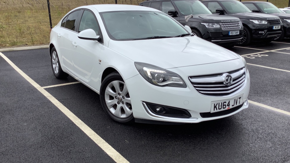 Vauxhall Insignia White Manual Auction | DealerPX