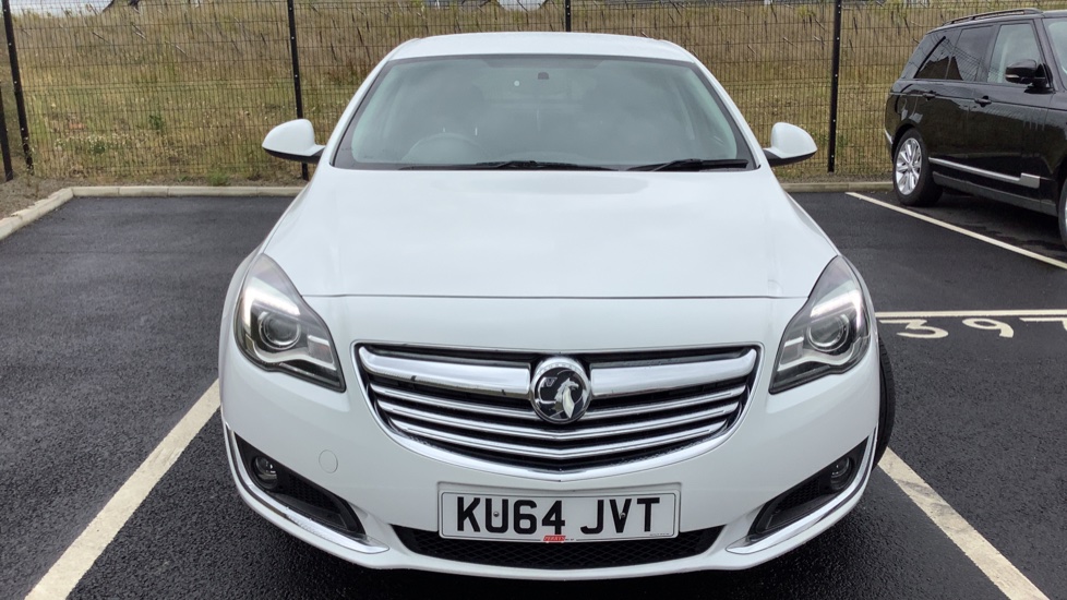 Vauxhall Insignia White Manual Auction | DealerPX
