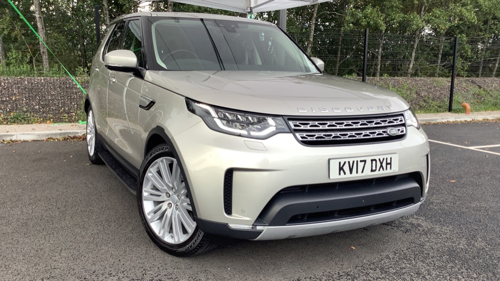 Land Rover Discovery Gold Automatic Auction | DealerPX