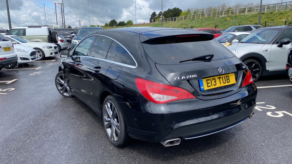 Mercedes CLA Black Automatic Auction | DealerPX