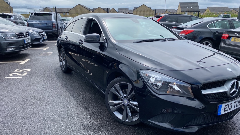 Mercedes CLA Black Automatic Auction | DealerPX
