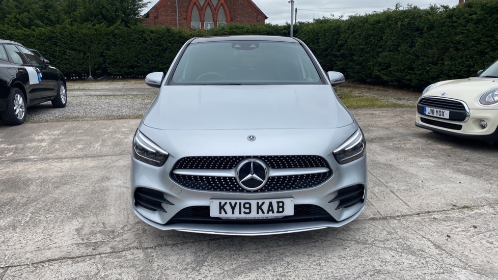 Mercedes Benz B-Class Silver Automatic Auction | DealerPX