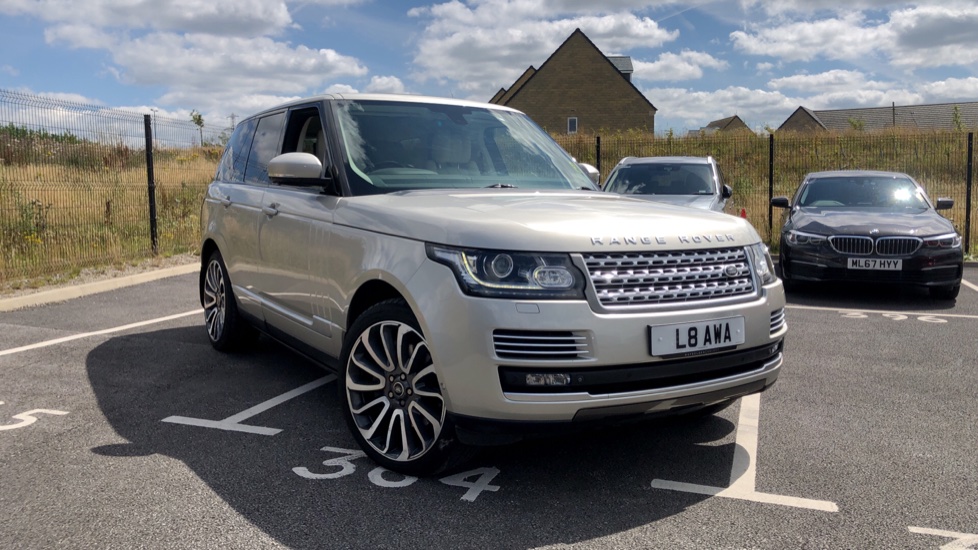 Land Rover Range Rover Gold Automatic Auction | DealerPX