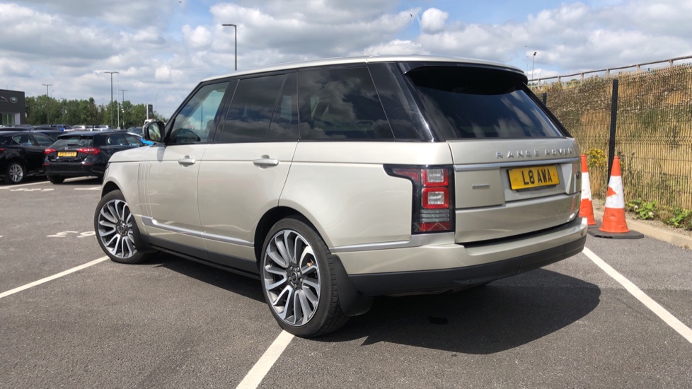 Land Rover Range Rover Gold Automatic Auction | DealerPX