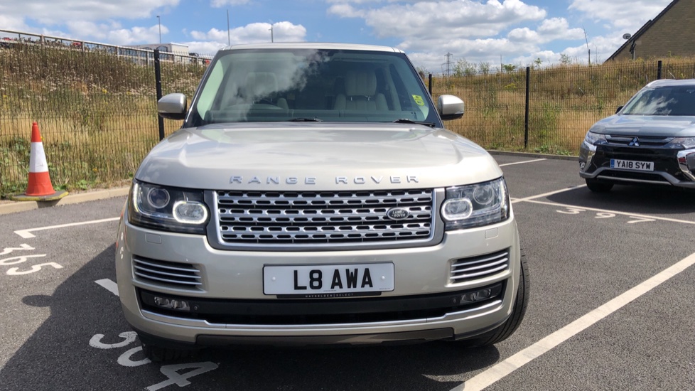 Land Rover Range Rover Gold Automatic Auction | DealerPX