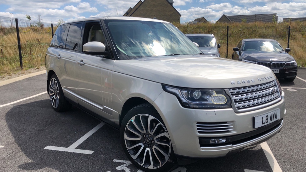 Land Rover Range Rover Gold Automatic Auction | DealerPX